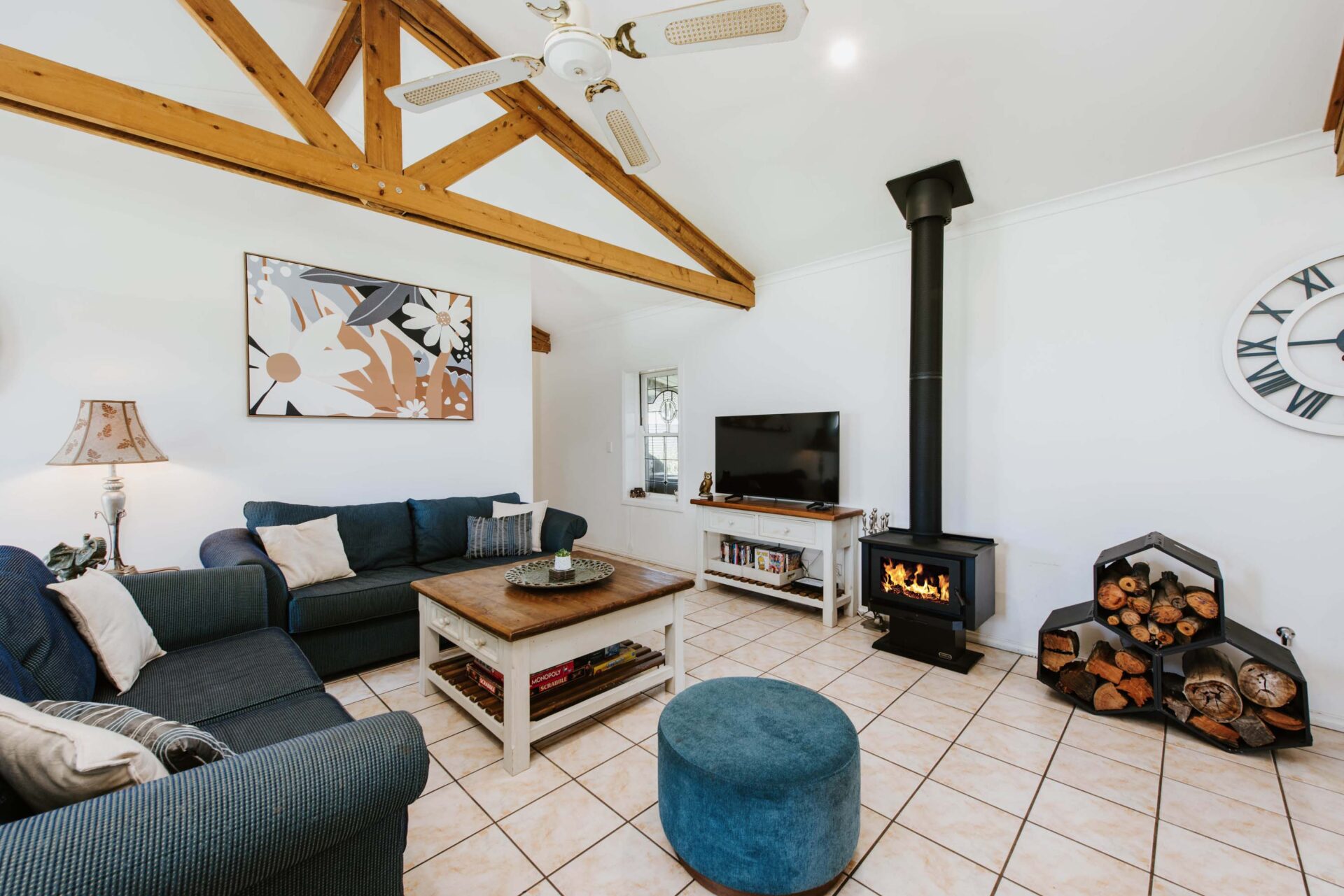 Slab Cottage – Owl Head Lodge