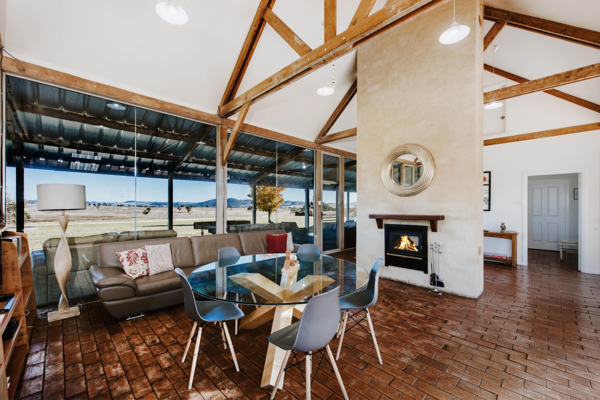 Glass Cottage – Owl Head Lodge