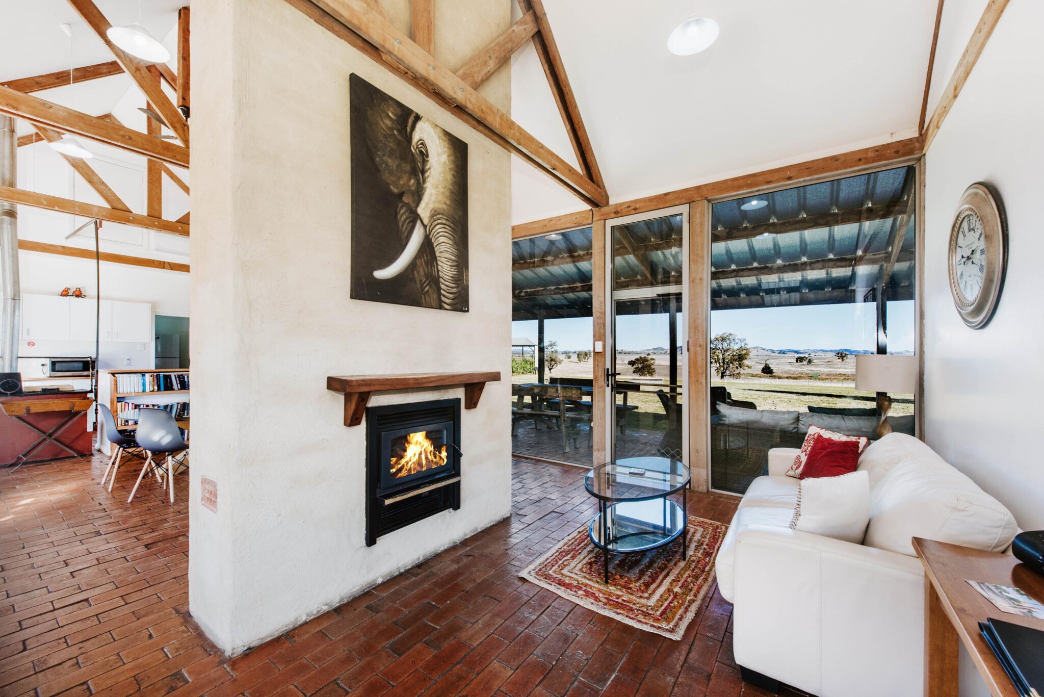 Glass Cottage – Owl Head Lodge